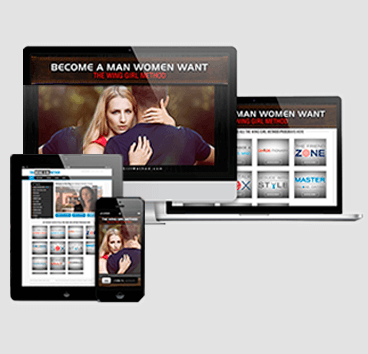 1 Blog for Dating Advice for Men - The Wing Girl Method