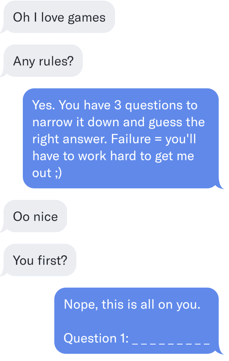 How To Flirt Over Text [Example Pics Included] - Marni's Wing Girl Method