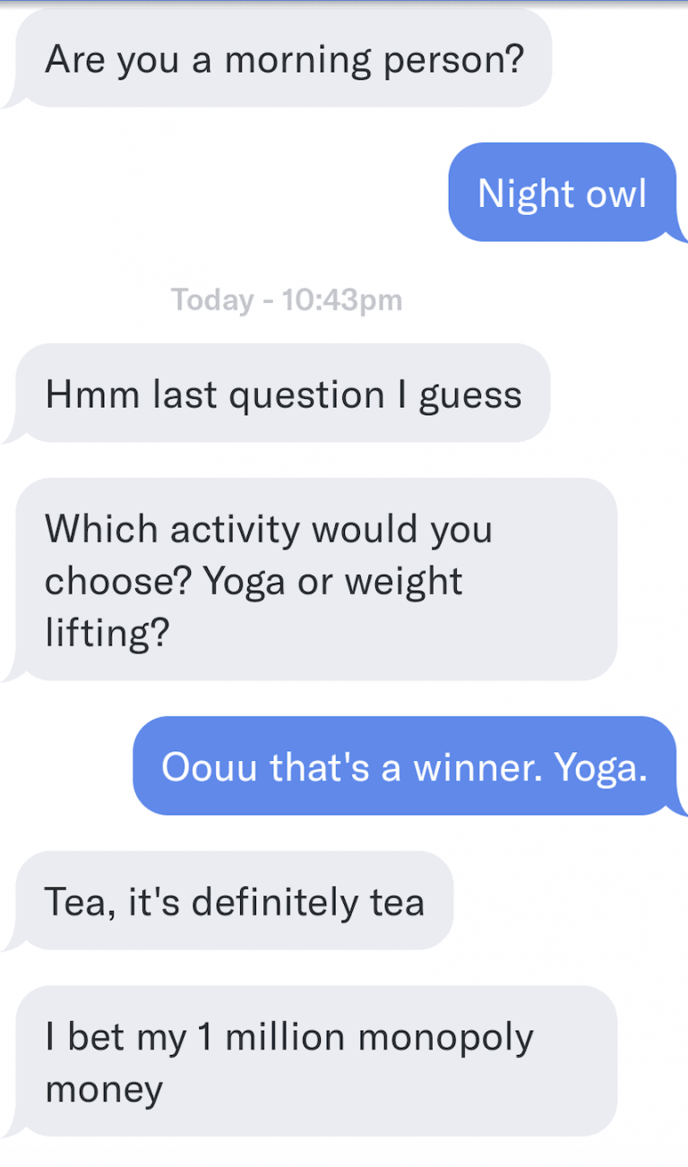 How To Flirt Over Text [Example Pics Included] - Marni's Wing Girl Method